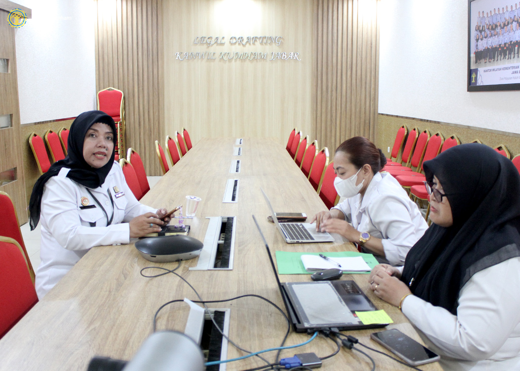 Kanwil Kemenkumham Jabar Bersama Dishub dan Pemkot Bekasi Bahas Harmonisasi Raperkada ...